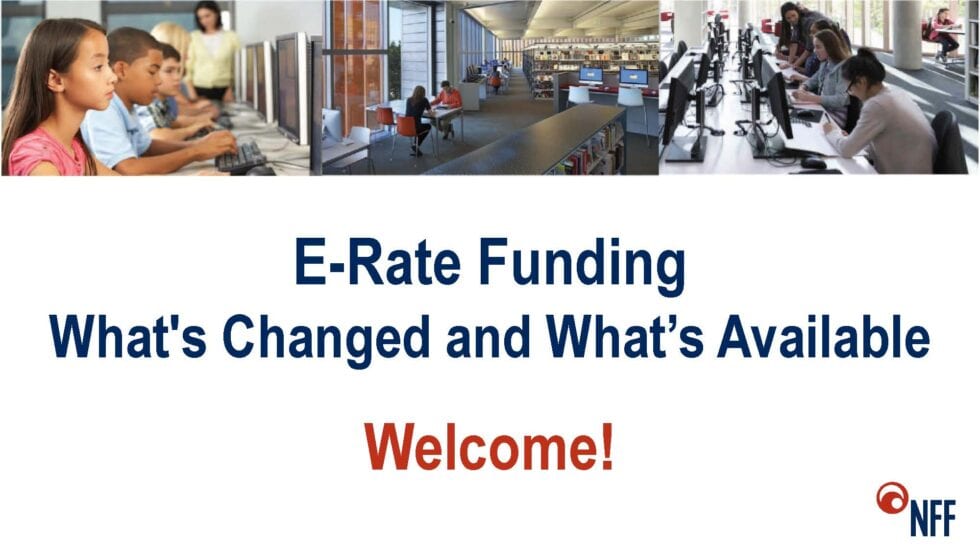 E-Rate Funding: What's Changed and What’s Available | Networking For ...